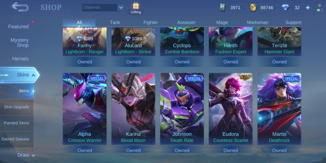 [URGENT] Max emblem Mlbb acc for sale!, Video Gaming, Video Games ...