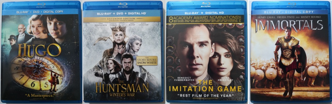 [USA] Blu-ray titles from H to M (each blu-ray is S$15 unless otherwise ...