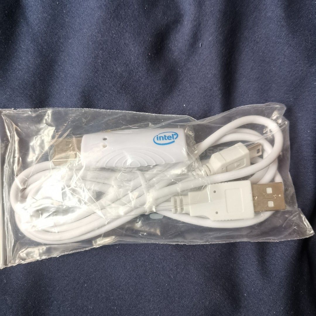 USB to mini USB + Mini USB to USB adaptor #MRTPunggol, Computers & Tech ...