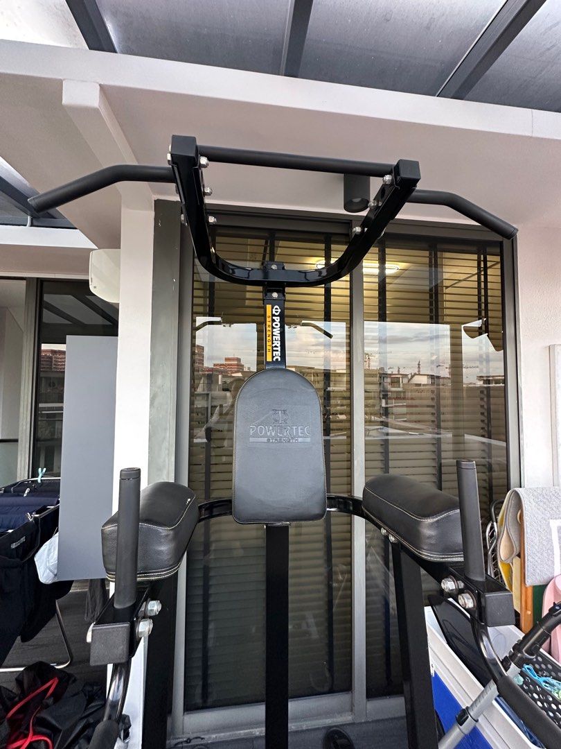 Powertec Dual Pulley Functional Trainer 1000lb Capacity Powertec ...