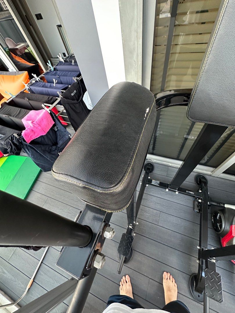 Used powertec fitness basic endurance trainer multi functional machine ...