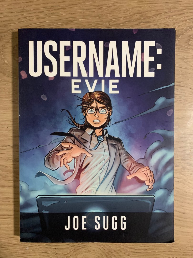 USERNAME: Evie (Joe Sugg Exclusive), Hobbies & Toys, Books & Magazines ...