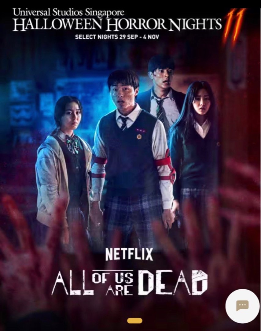 USS HHN 7 Oct 2023, Tickets & Vouchers, Event Tickets on Carousell