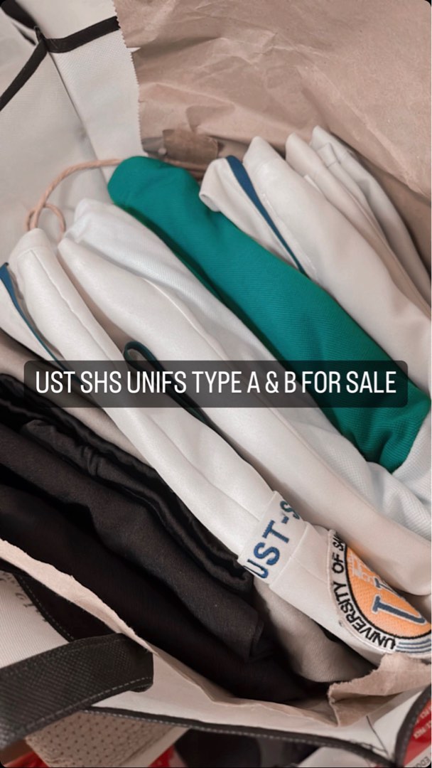 UST SHS type A&B, Women's Fashion, Dresses & Sets, Sets or Coordinates ...