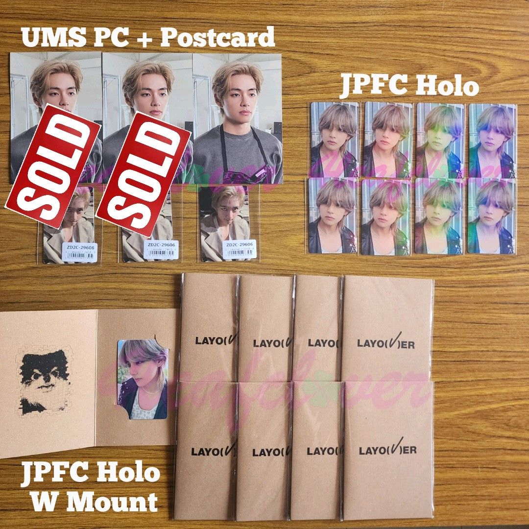 V - Layover Official JPFC and UMS POB From Japan, Hobbies & Toys, Memorabilia & Collectibles, K ...