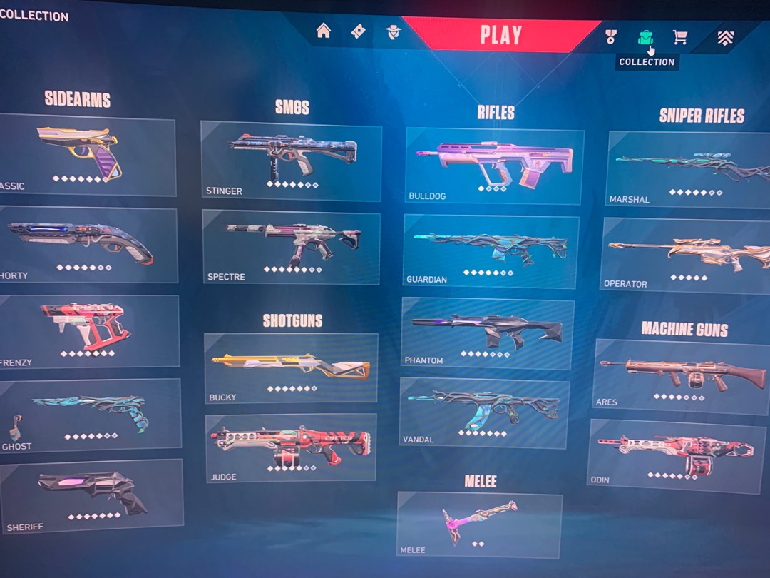 Valorant account 32 prem , Video Gaming, Gaming Accessories, Game Gift ...