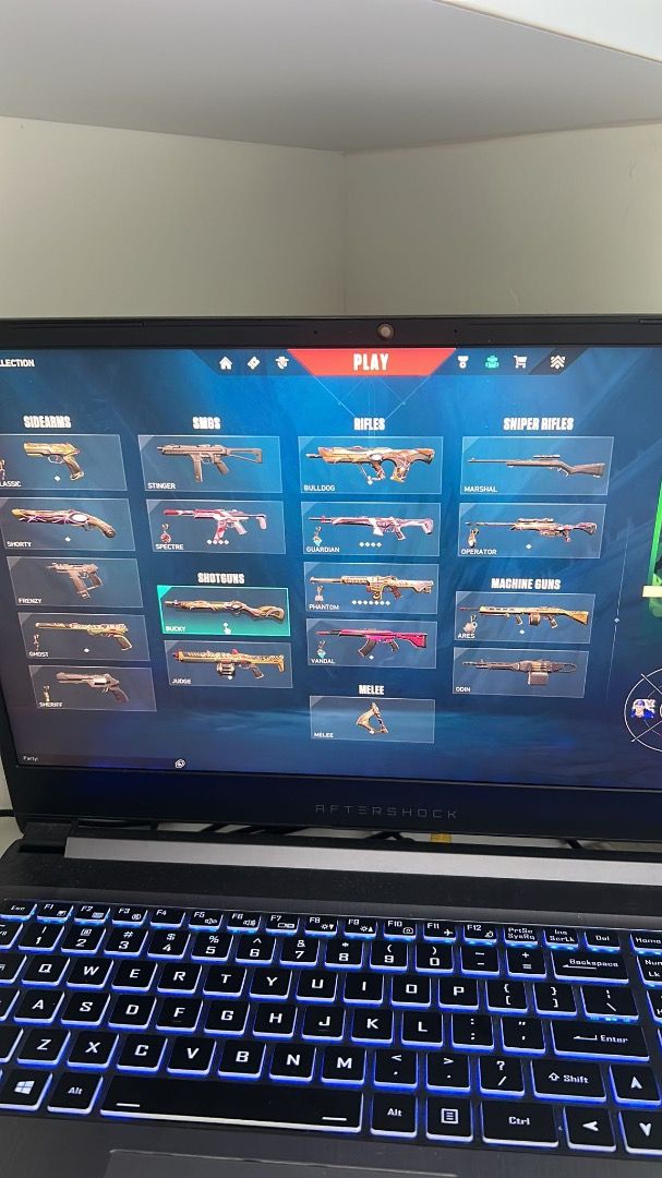 Valorant Full Access OP , BP SKINS , Premium skins, Video Gaming ...