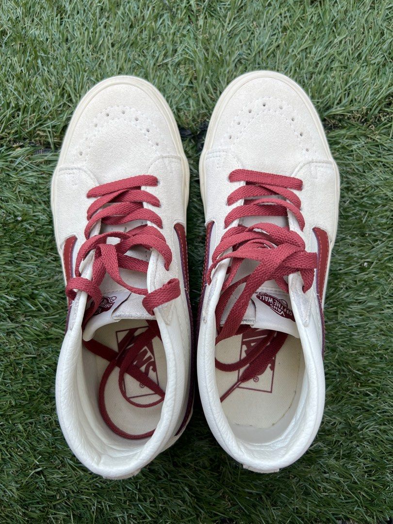 Vans High Cut To Let Go, Men's Fashion, Footwear, Sneakers on Carousell