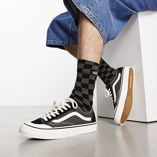 Vans Style 136 Decon VR3 SF Sneakers Women in Grey, Women's Fashion ...