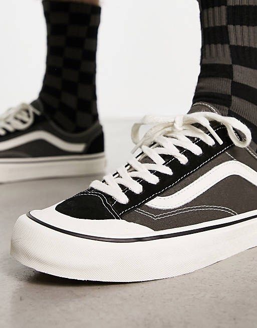 Vans Style 136 Decon VR3 SF Sneakers Women in Grey, Women's Fashion ...