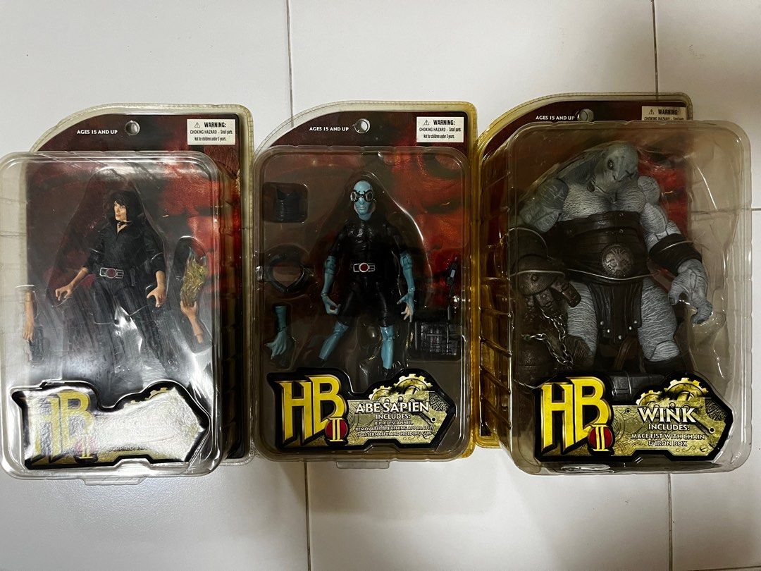 Various action figures, Hobbies & Toys, Toys & Games on Carousell
