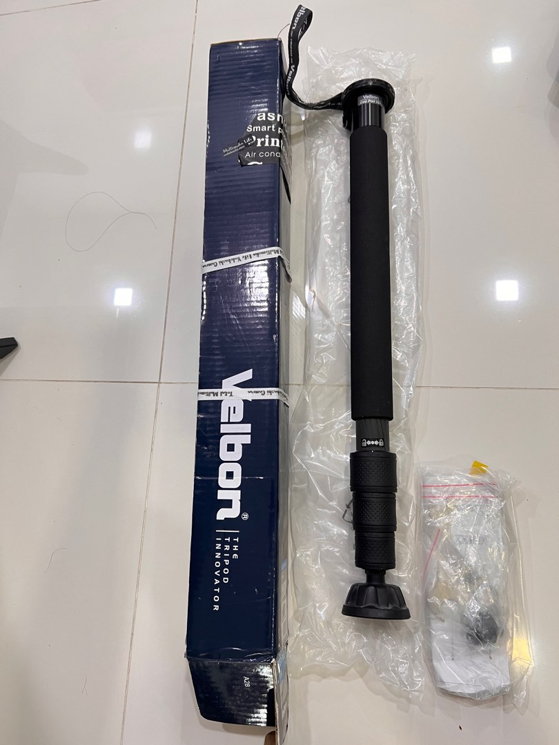 Velbon GEO POD v84, Photography, Photography Accessories, Tripods ...