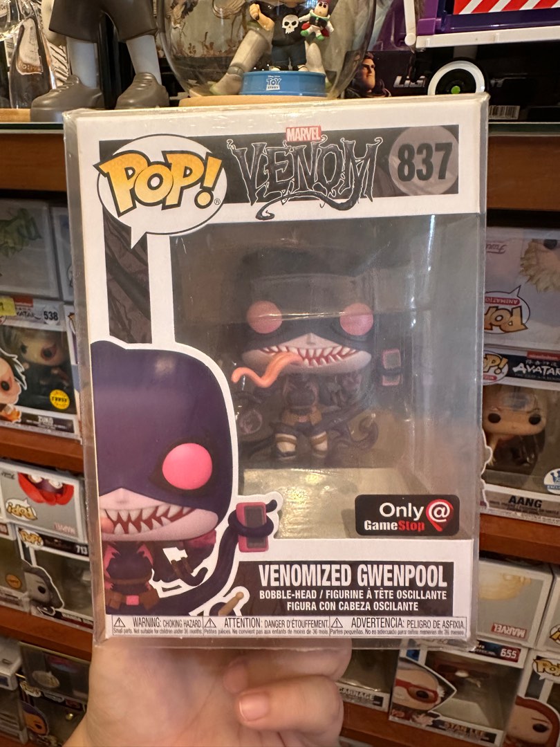 Venomized Gwenpool Funko Pop Hobbies And Toys Toys And Games On Carousell