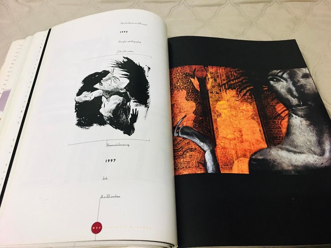 Vertigo The Collected Sandman Covers 1989-1997 (Dave McKean, Neil ...