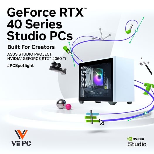 ViiPER x ASUS Studio Project PC, powered with the latest ASUS Dual ...