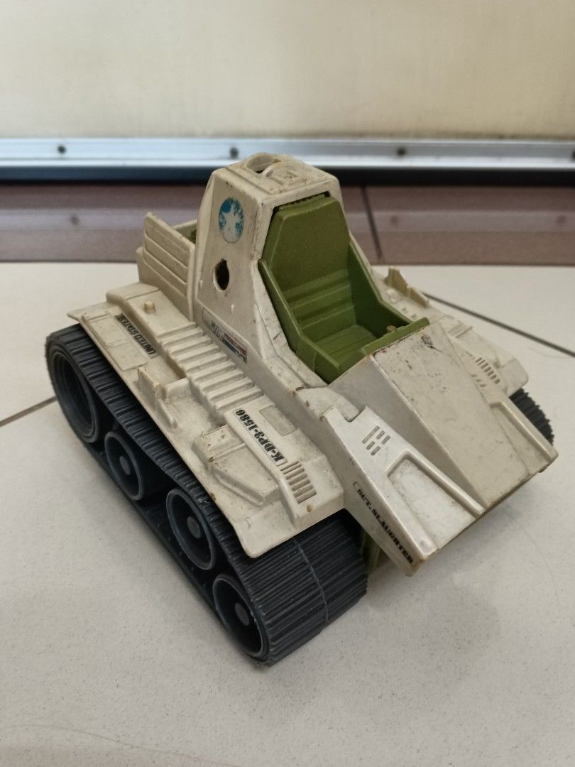 Vintage 1986 GI Joe Sgt Slaughter's Triple T Military Vehicle Tank ...