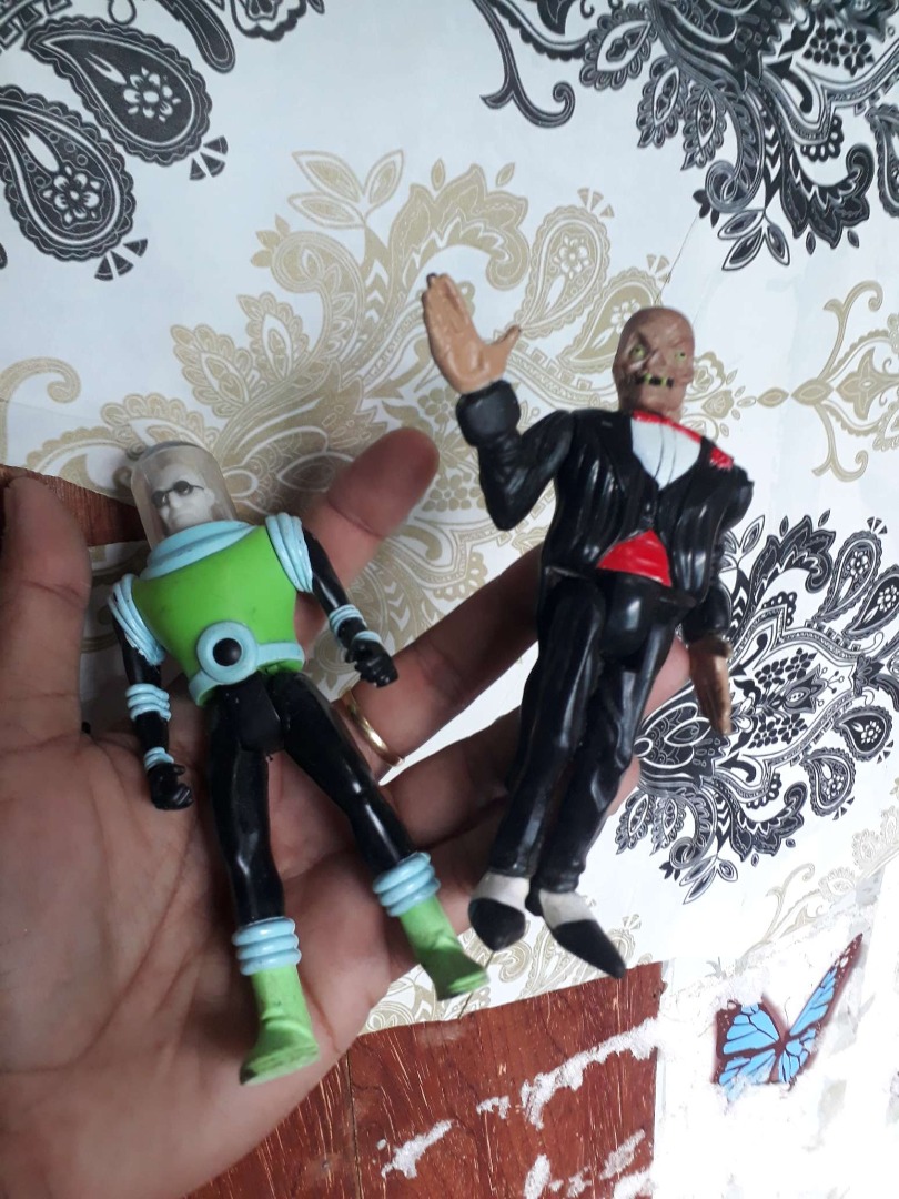 Vintage Action figure Cryptkeeper in Tuxedo, 1995 The Riddler, 1993 MR ...
