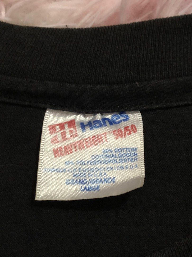 Vintage Hanes Tag "Diamond Glitters" Tee, Men's Fashion, Tops & Sets ...