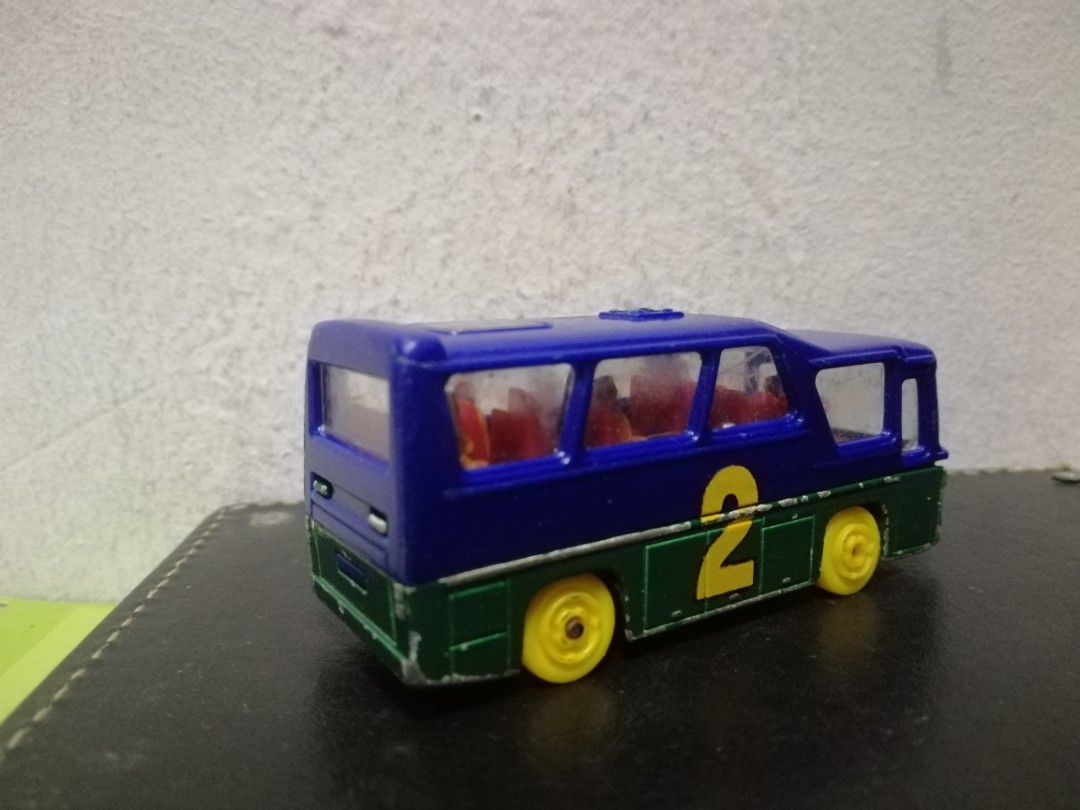 Vintage Majorette Minibus, Hobbies & Toys, Toys & Games on Carousell