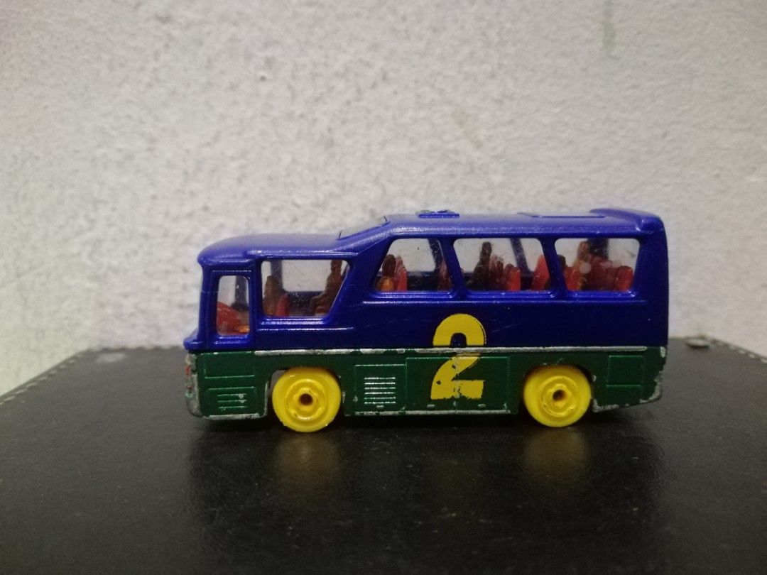 Vintage Majorette Minibus, Hobbies & Toys, Toys & Games on Carousell