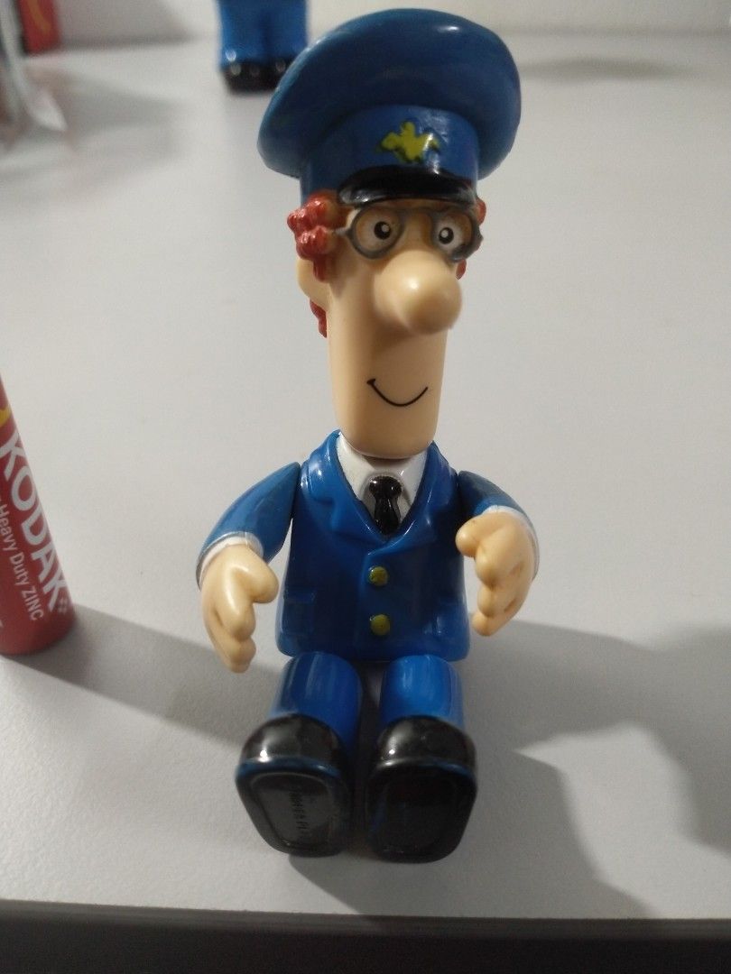 Vintage postman pat figure, Hobbies & Toys, Collectibles & Memorabilia ...