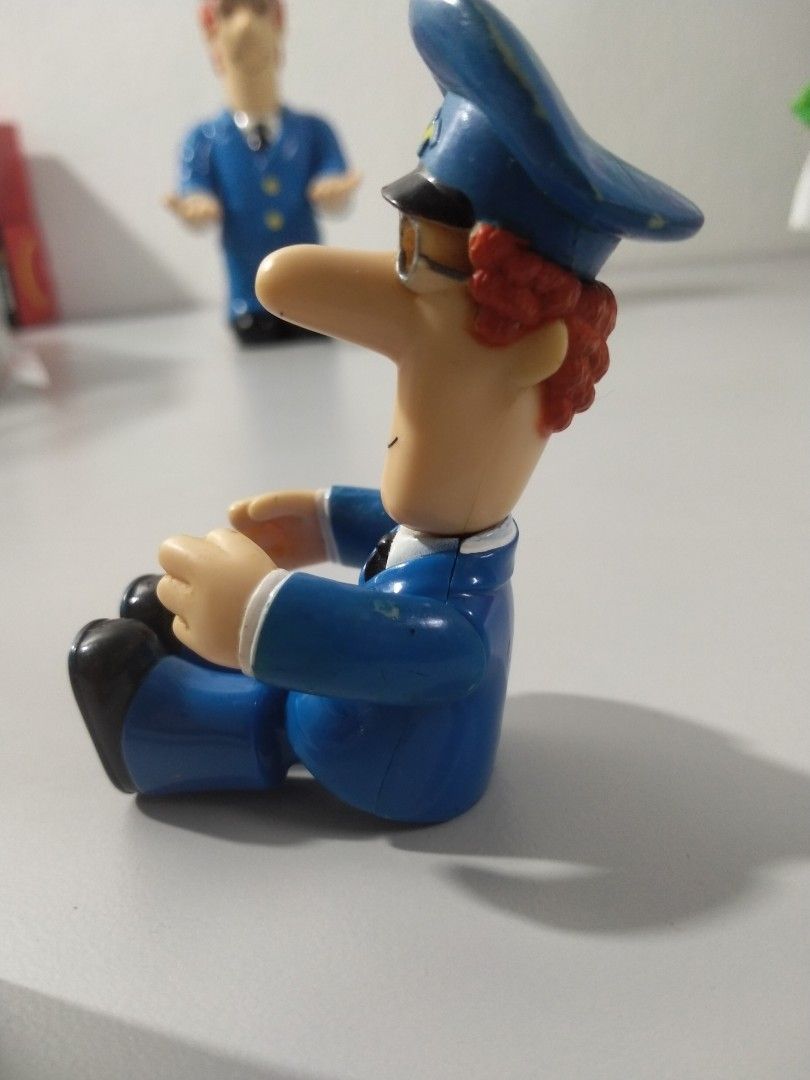 Vintage postman pat figure, Hobbies & Toys, Collectibles & Memorabilia ...