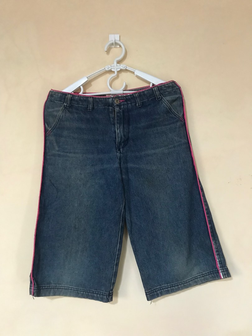 VINTAGE RUSTY CARPENTER JORTS, Men's Fashion, Bottoms, Shorts on Carousell