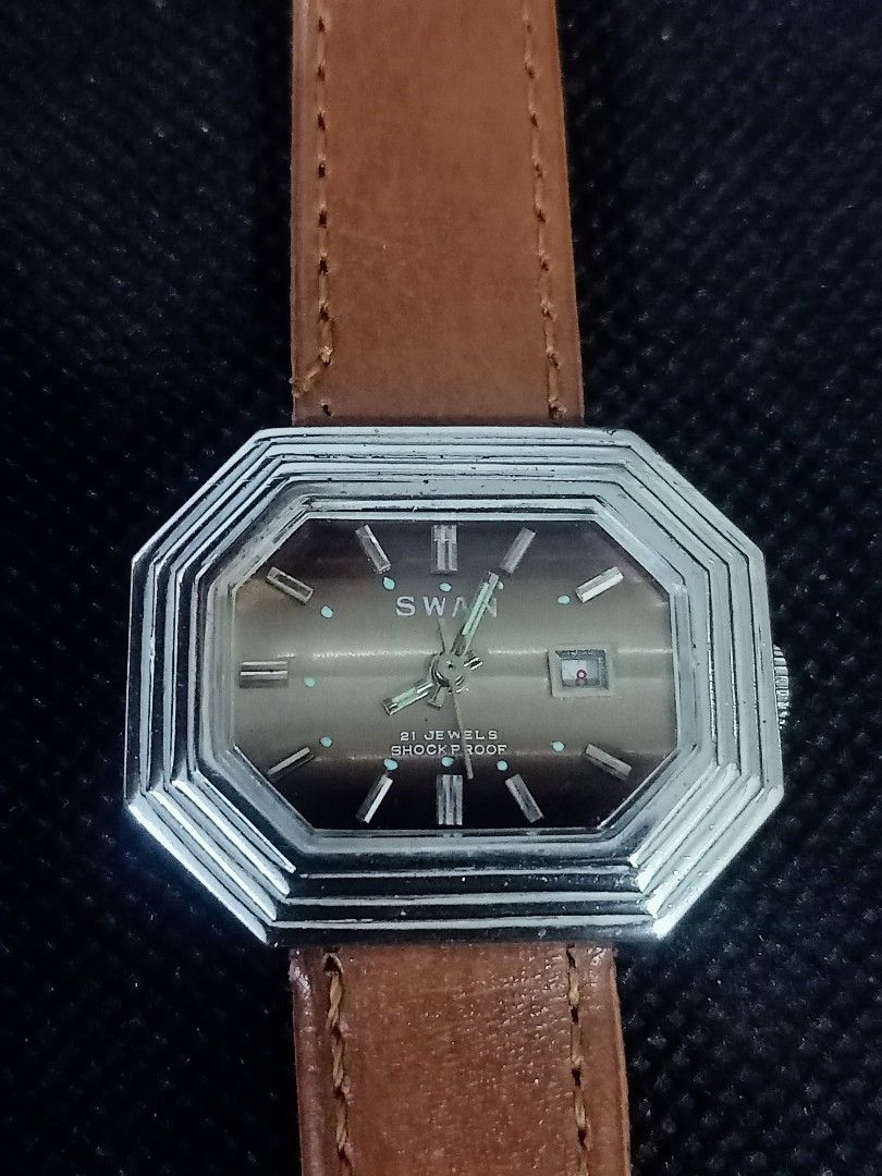 Vintage Swan hand winding, Women's Fashion, Watches & Accessories ...
