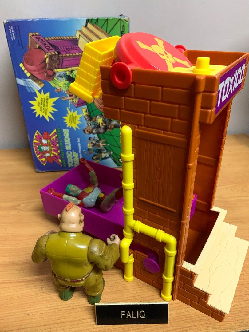 Vintage Tiger Electronics Captain Planet and The Planeteers Toxic ...