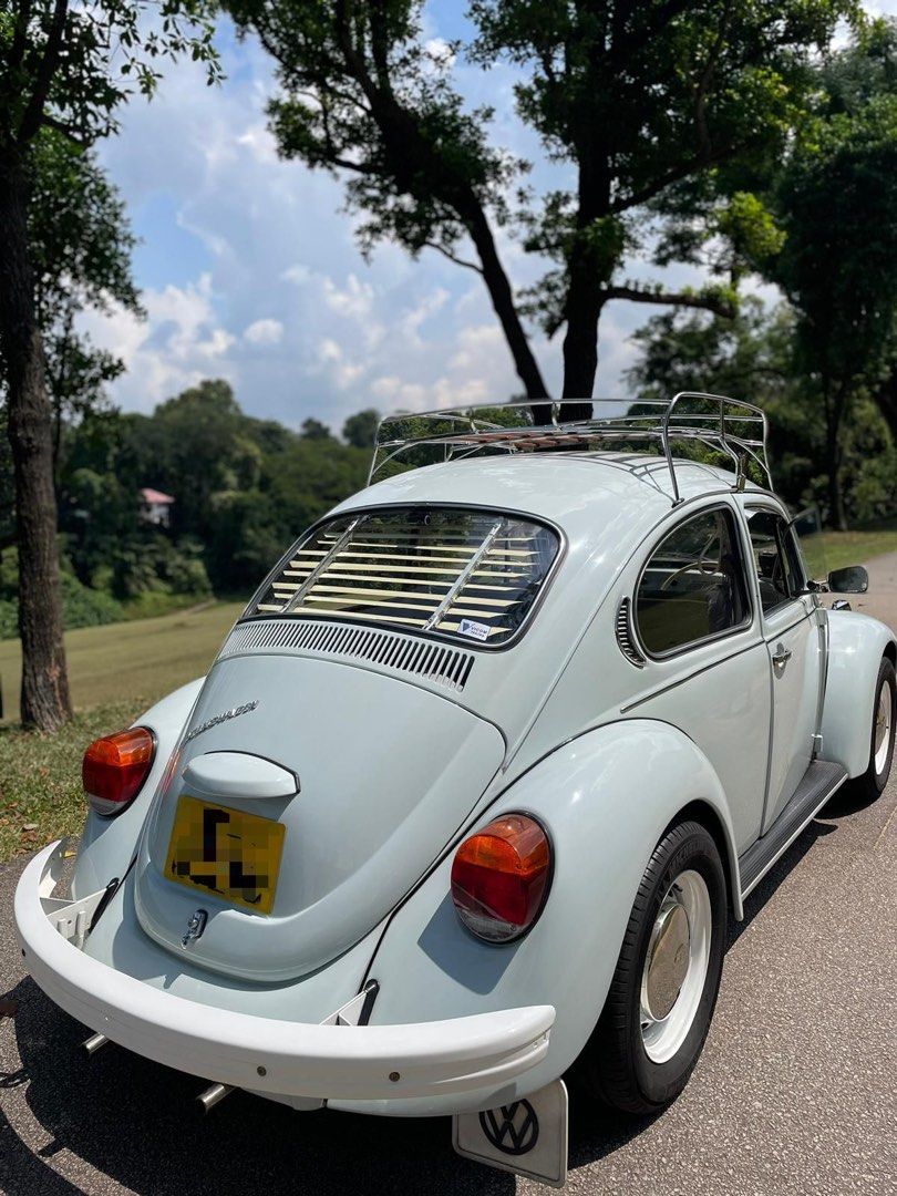 Vintage Volkswagen Beetle 1200 Wedding Car Rental, Cars, Car Rental on ...