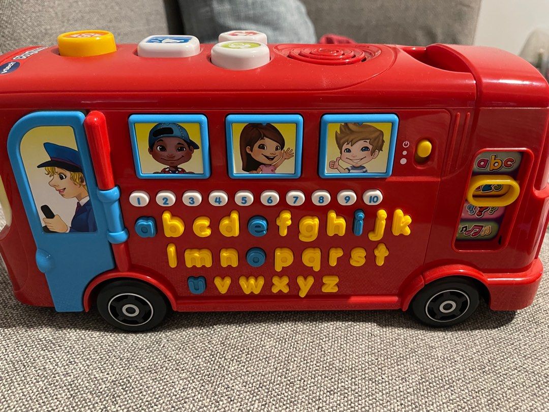 V-tech bus, Babies & Kids, Infant Playtime on Carousell