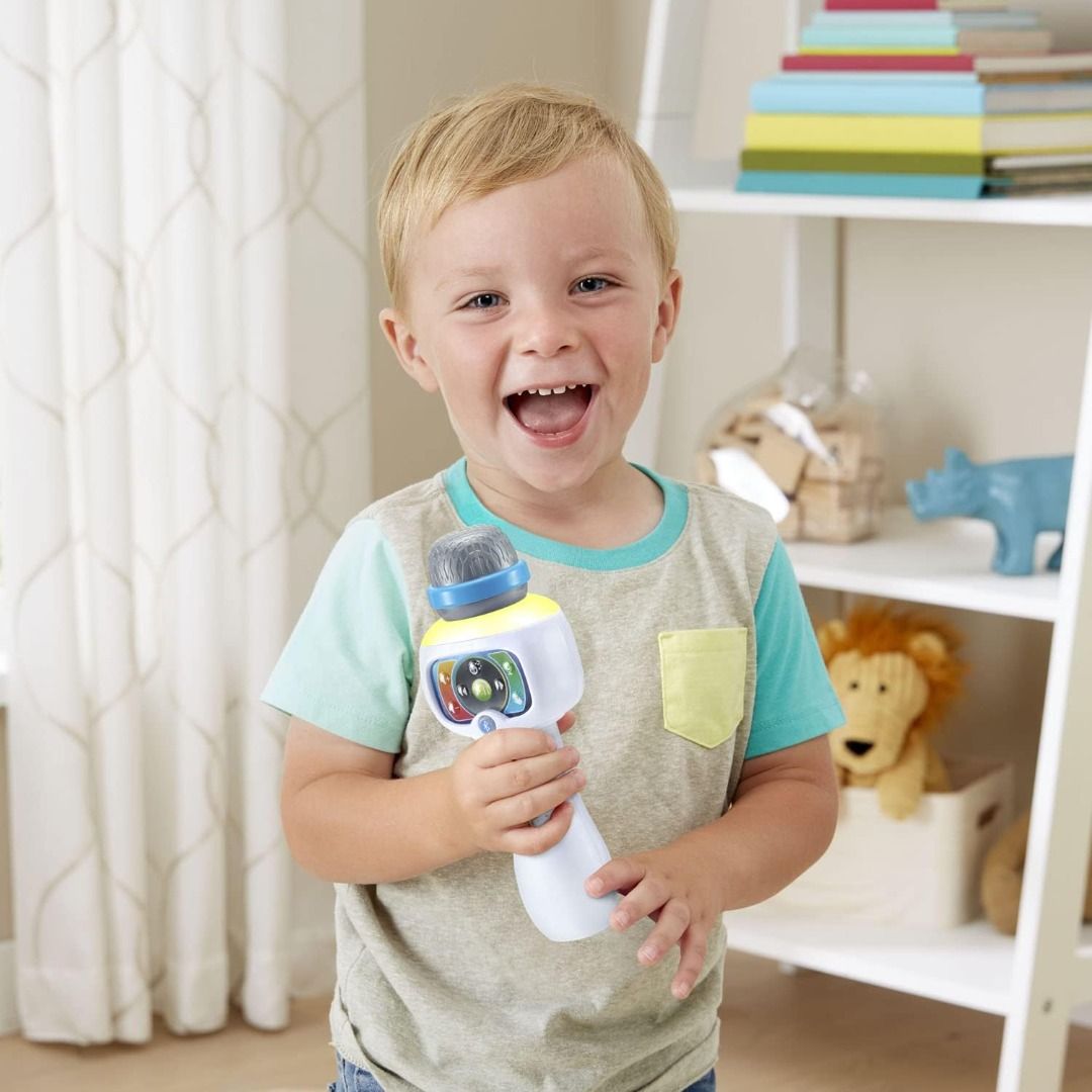 VTech Sing It Out Karaoke Microphone, Hobbies & Toys, Toys & Games on ...