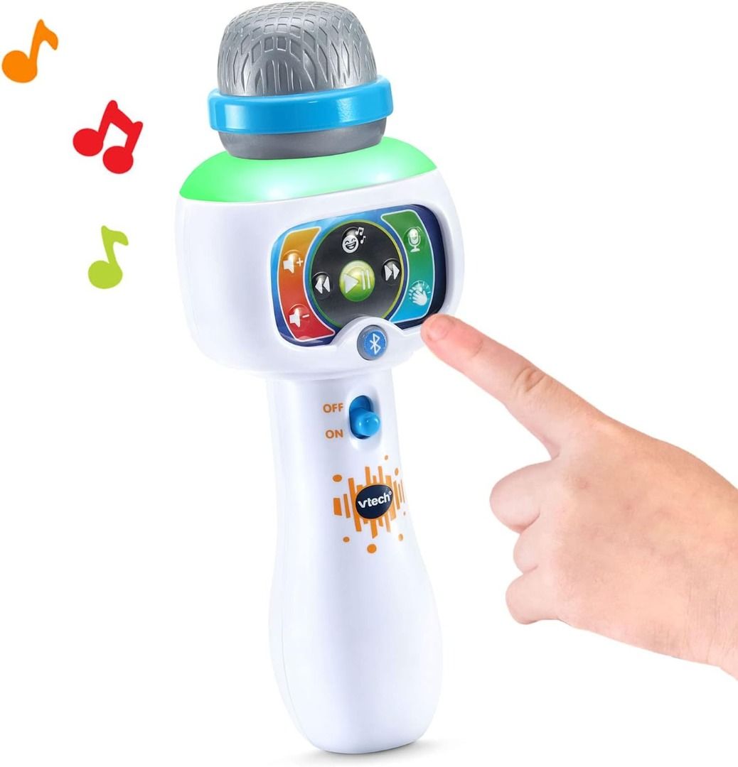 VTech Sing It Out Karaoke Microphone, Hobbies & Toys, Toys & Games on ...