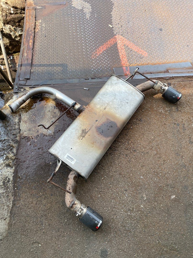 VW GOLF MK7 GTI ORIGINAL MUFFLER, Auto Accessories on Carousell