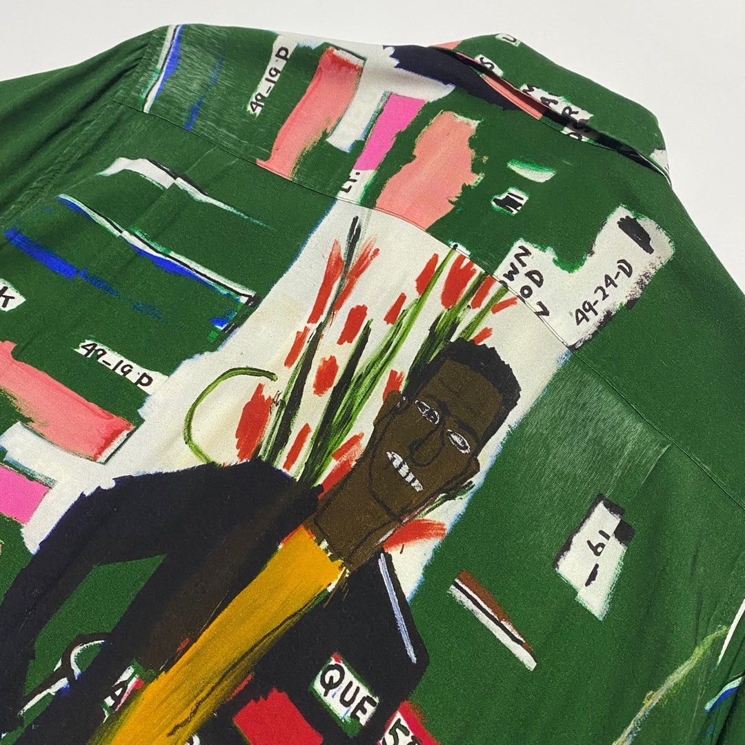 Wacko Maria Jean-Michel Basquiat Edition ‘Guilty Parties’ Short Sleeve ...