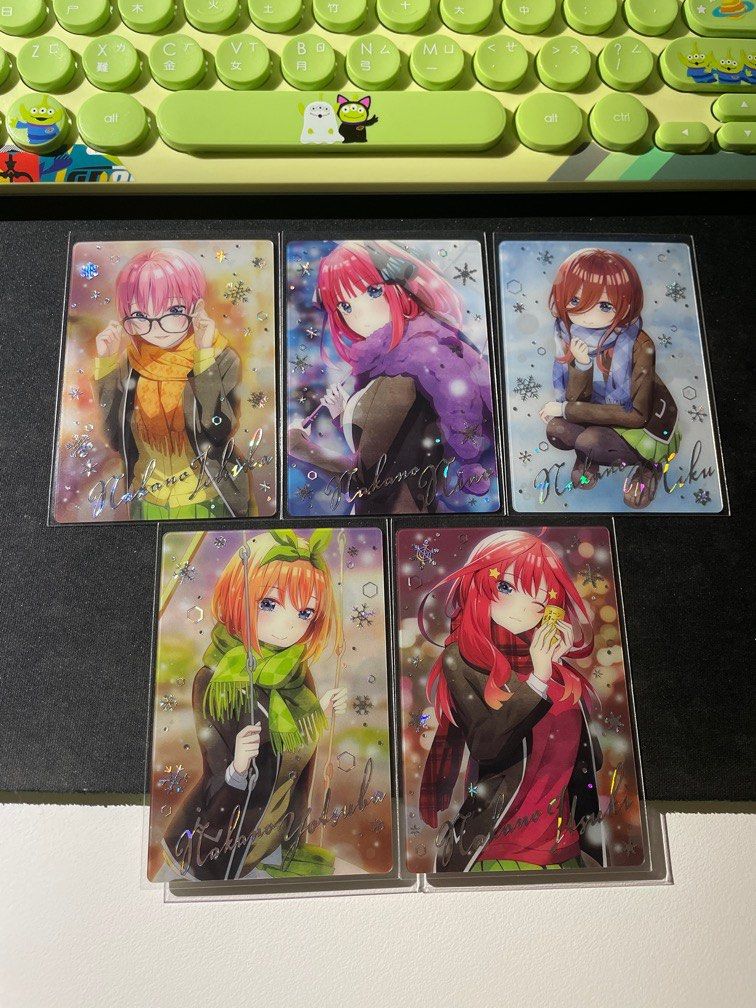 Wafer card TQQ SP Set, Hobbies & Toys, Toys & Games on Carousell