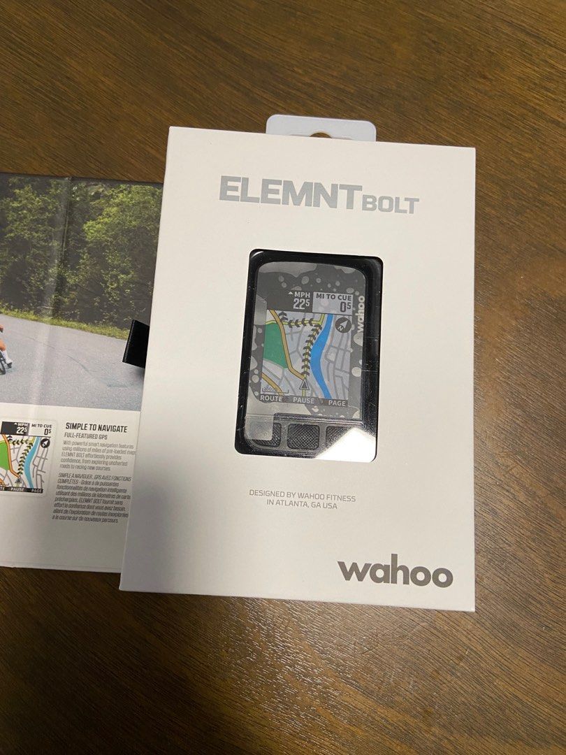 Wahoo Elemnt Bolt V2, Sports Equipment, Bicycles & Parts, Parts ...
