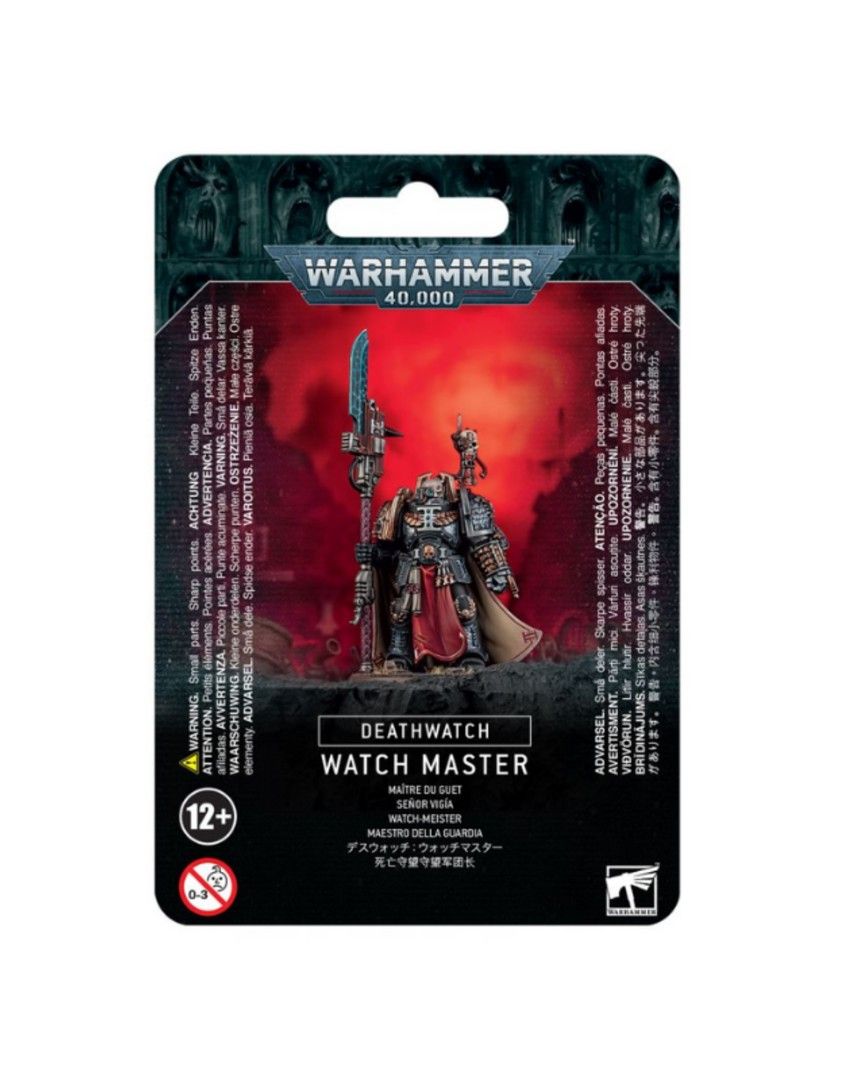 Warhammer 40K Deathwatch Watch Master NEW, Hobbies & Toys, Toys & Games ...