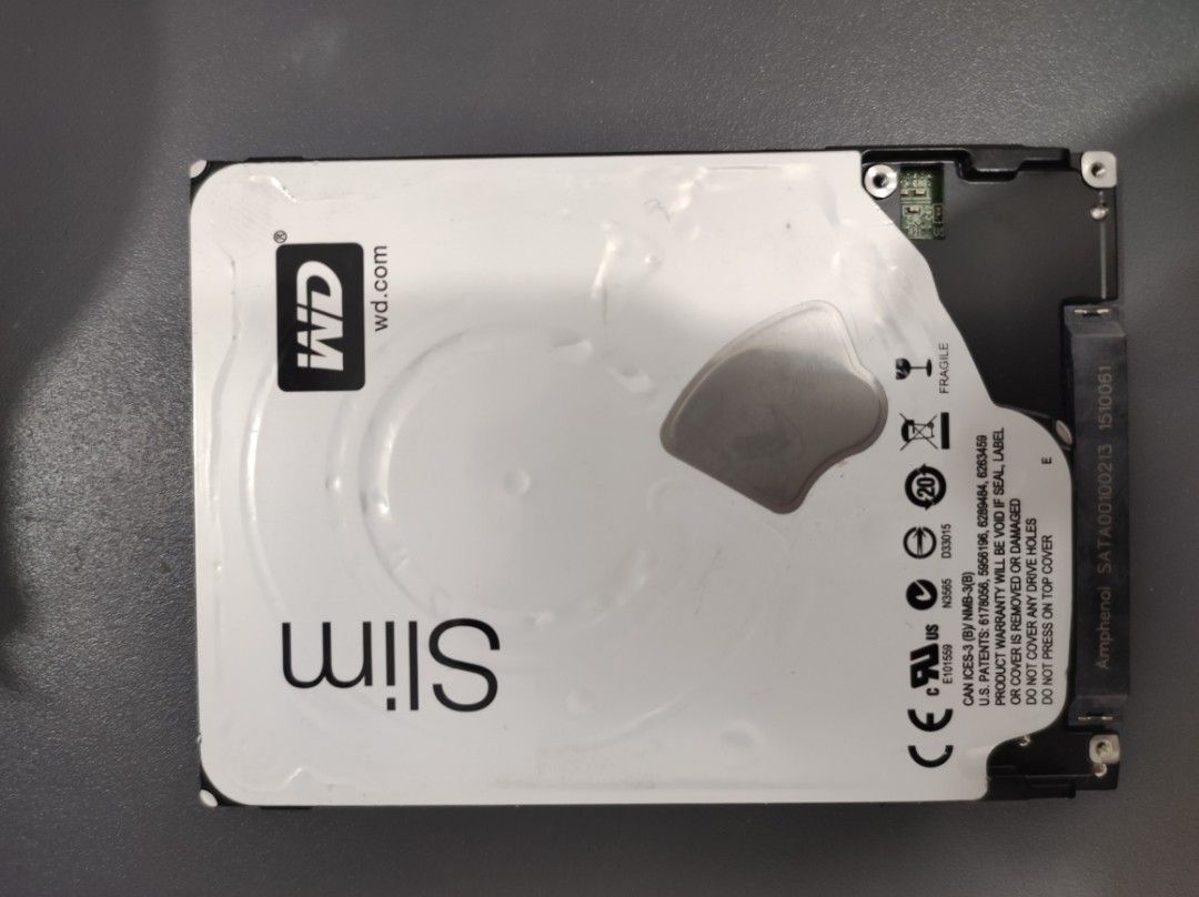 Western Digital Slim hard drive, Computers & Tech, Parts & Accessories ...