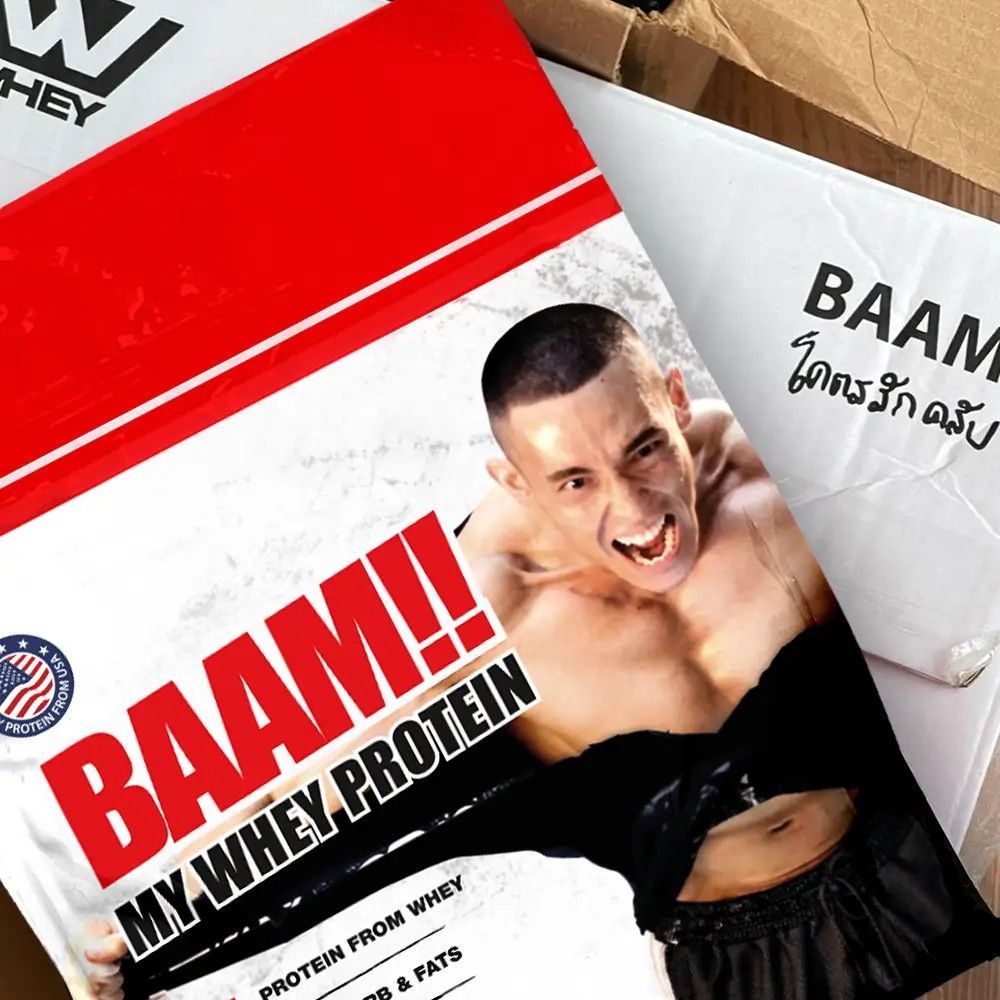 BAAM My Whey Protein 5Ib,10lb, Health & Nutrition, Health Supplements ...