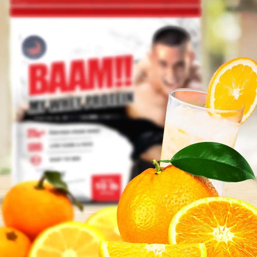 BAAM My Whey Protein 5Ib,10lb, Health & Nutrition, Health Supplements ...