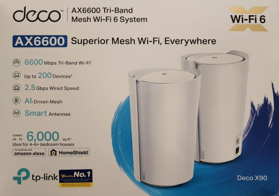 Tp Link Ax Wifi Mesh Computers Tech Office Business Technology On Carousell