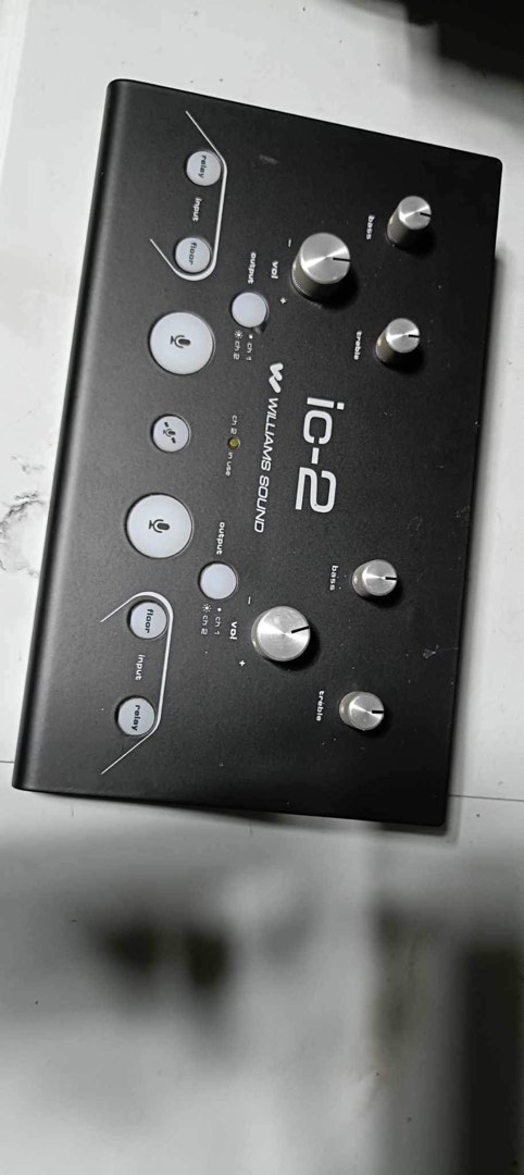 william sound IC-2 interpreter control, Audio, Portable Audio ...