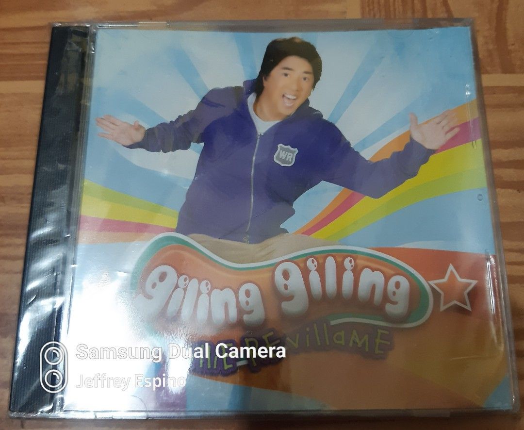 Willie Revillame Giling Giling opm cd, Hobbies & Toys, Music & Media ...