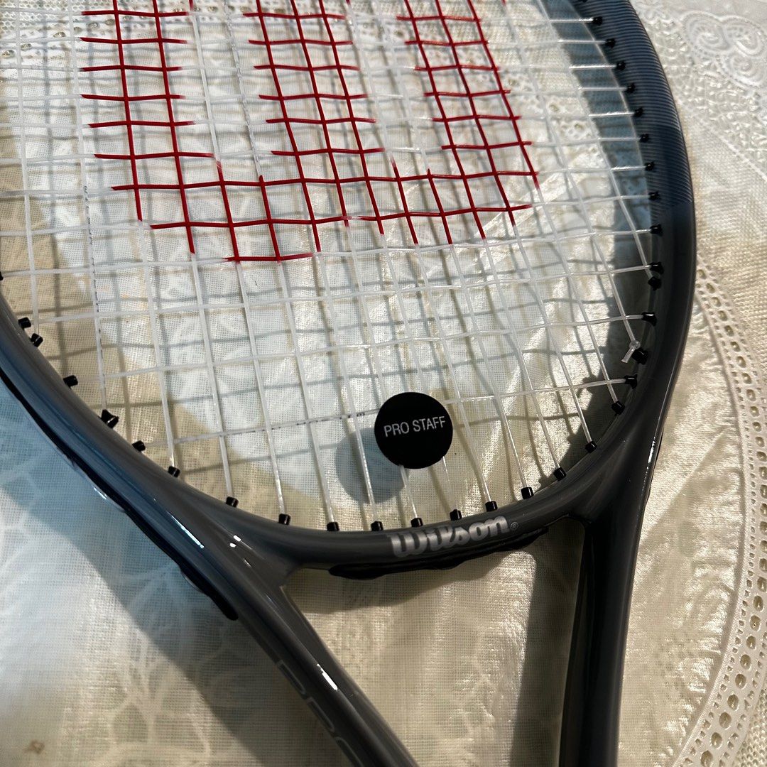 Pro staff precision wilson (for beginner to intermediate level version ...