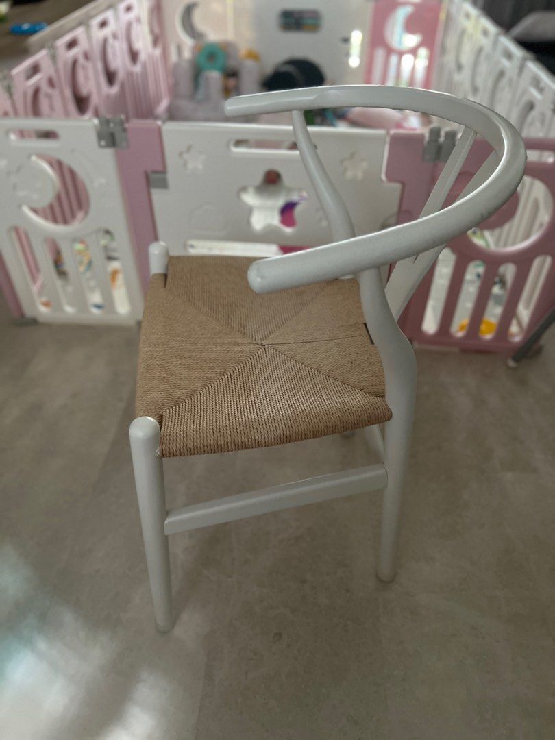 Wishbone chair lookalike, Furniture & Home Living, Furniture, Chairs on ...