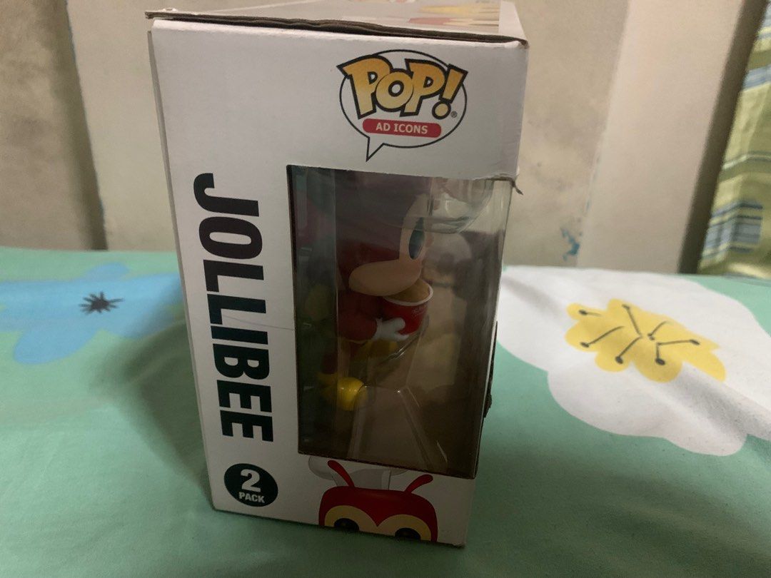 (WITH FREEBIE) JOLLIBEE & HETTY SPAGHETTI 2 PACK FTM FUNKO, Hobbies ...