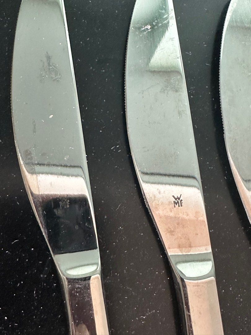 WMF steak knife bundle of 6pc @ $10 for 6pc, Furniture & Home Living ...