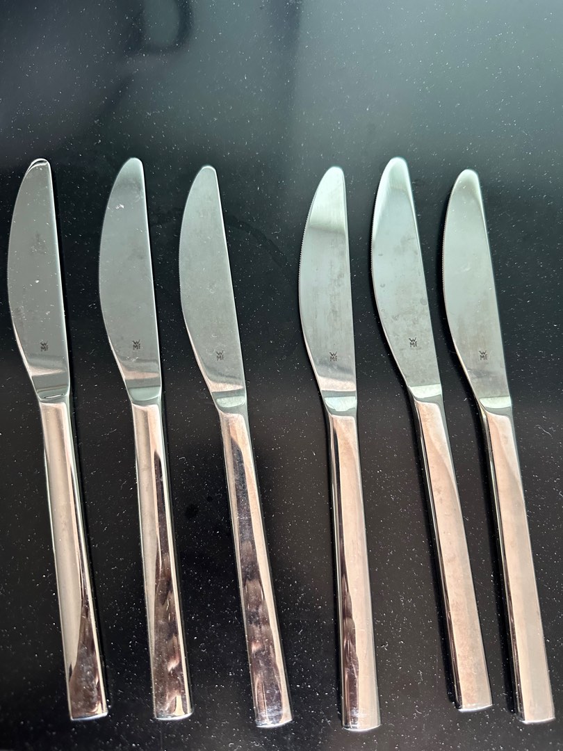 WMF steak knife bundle of 6pc @ $10 for 6pc, Furniture & Home Living ...
