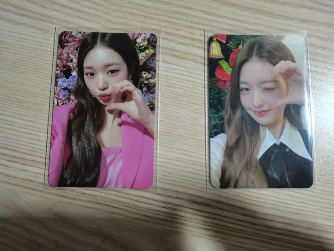 WONYOUNG PHOTOCARDS OFFICIAL, Hobbies & Toys, Collectibles & Memorabilia, K-Wave on Carousell